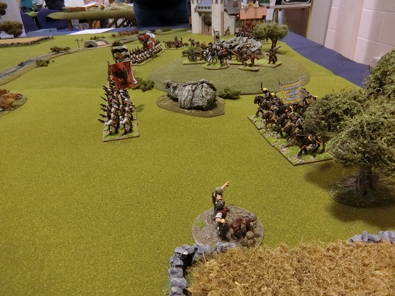 Not just old school wargaming: Cotswold Wargaming Day: a growing phenomenon