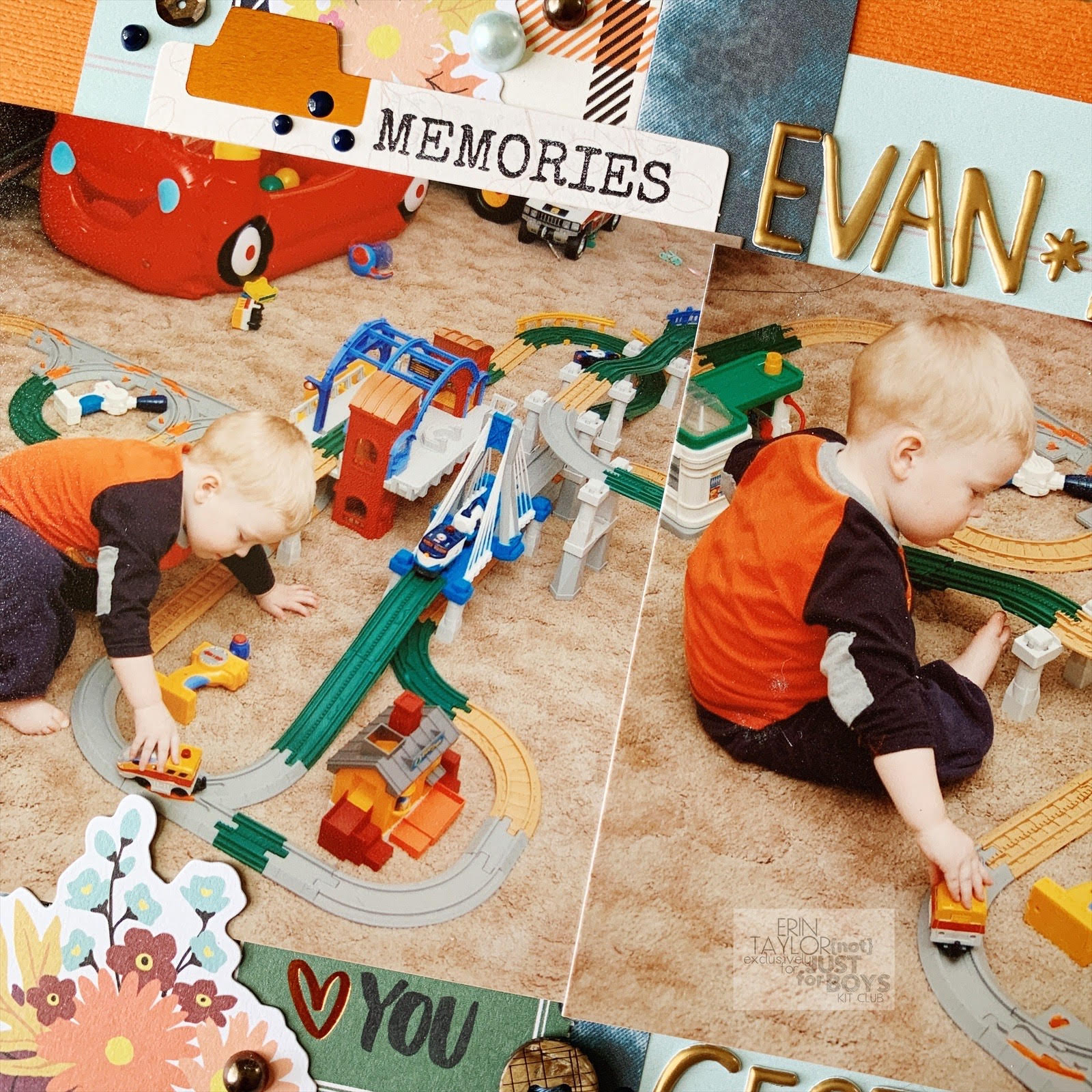 {Geotrax Trains} Using the September 2020 "Vivid" Premium Kit