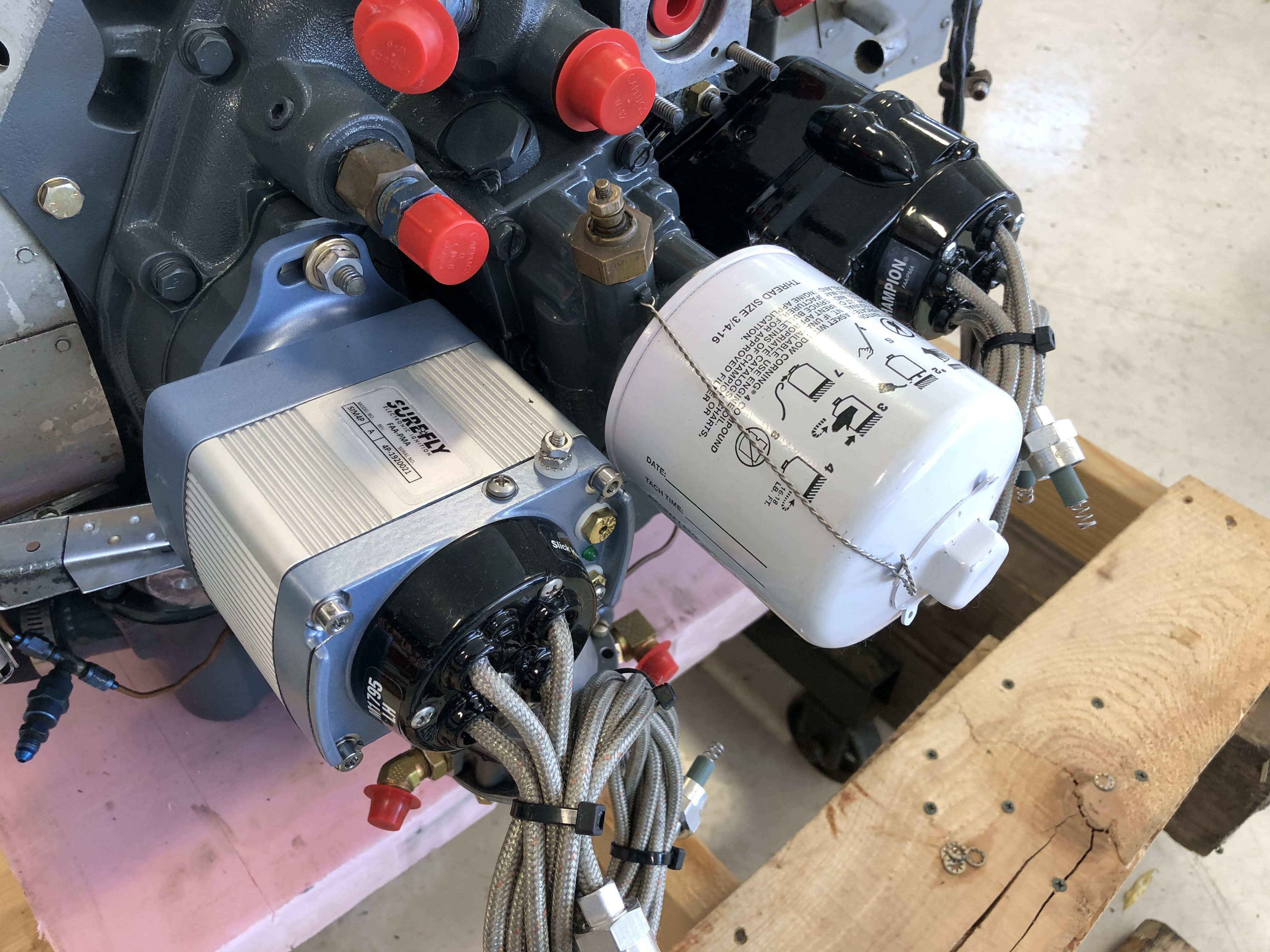 Photographic Logbook: Theseus' Engine