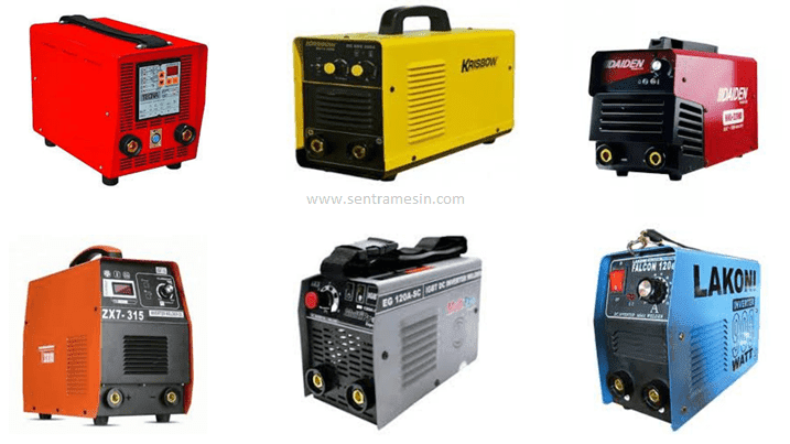 Merk dan Jenis Mesin Las Listrik Portable - SentraMesin Merk dan Jenis Mesin Las Listrik Portable - SentraMesin