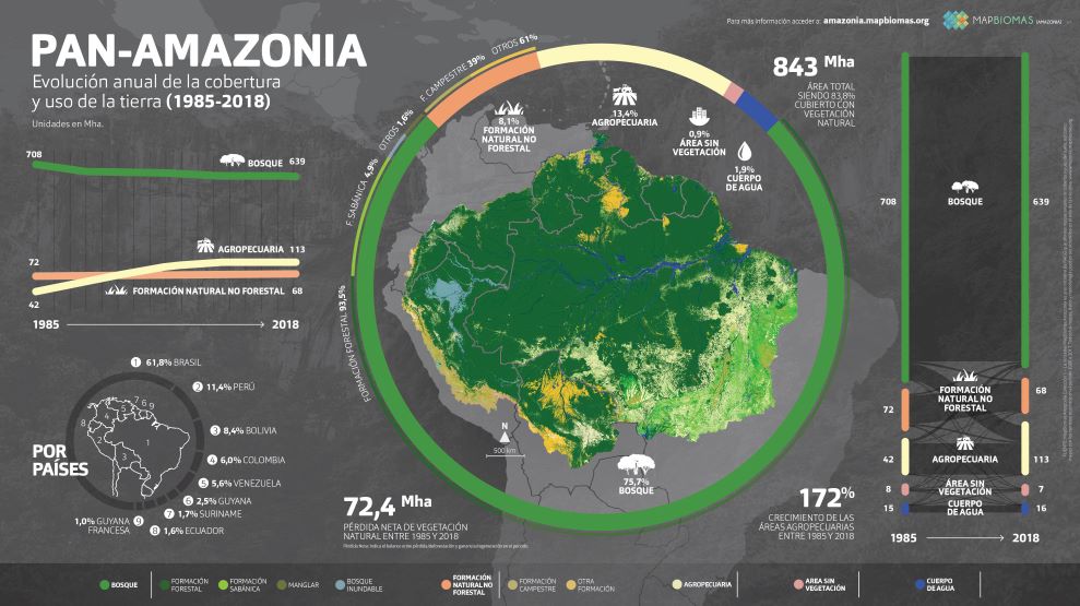 Geografia Mastigada: Bioma Amazônia