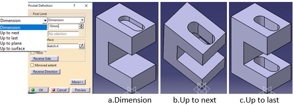 Tutorial Perintah Pocket Pada Catia FULL - Guru Teknik Mesin
