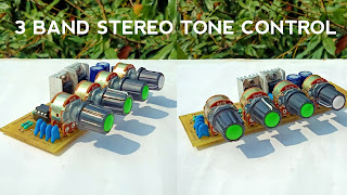 3 Band Stereo Tone Control.
