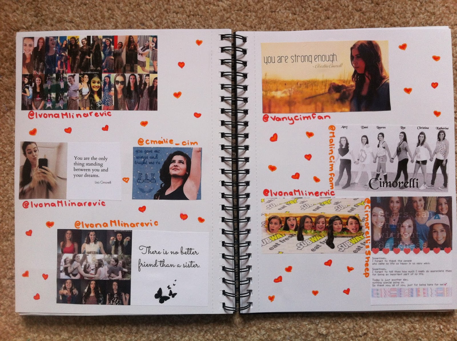 Blog About Cimorelli : Cimorelli European Tour 2016 - The Ultimate Guide