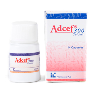 دليل الأدوية العربي: ADCEF دواء