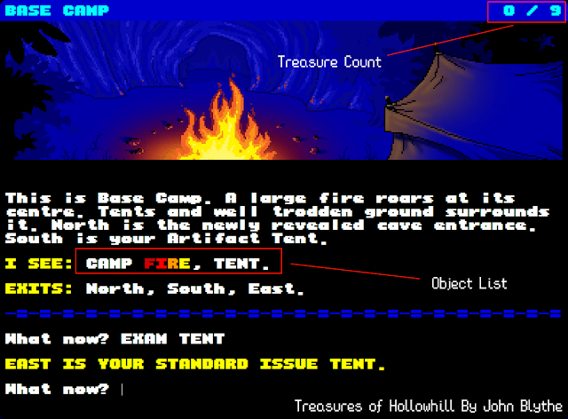 Building A Classic Treasure-Hunt style Text-Adventure with Adventuron ...