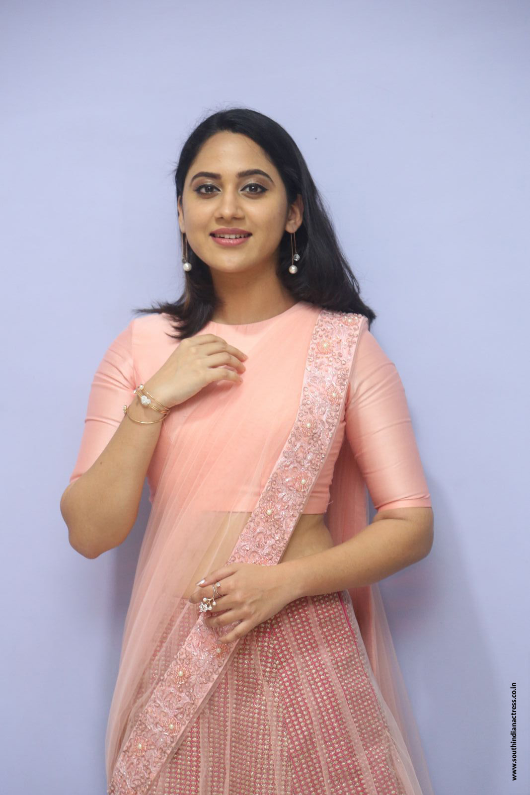 Miya George at Pelli Rojulu audio launch - South Indian Actress