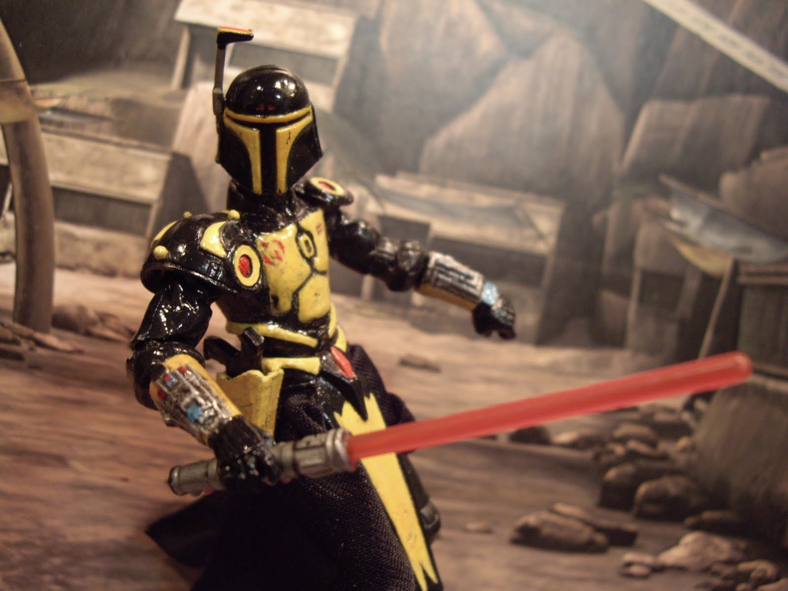 Star Wars: Customs for the Kid: MANDALORIAN SITH