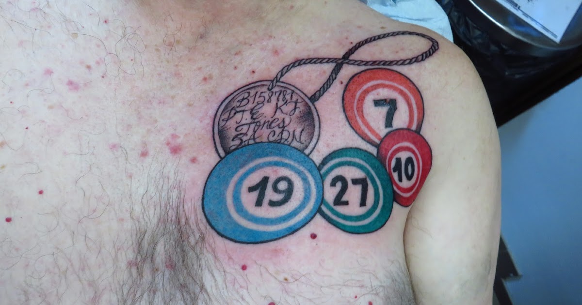 The World of Gord: Another New Tattoo