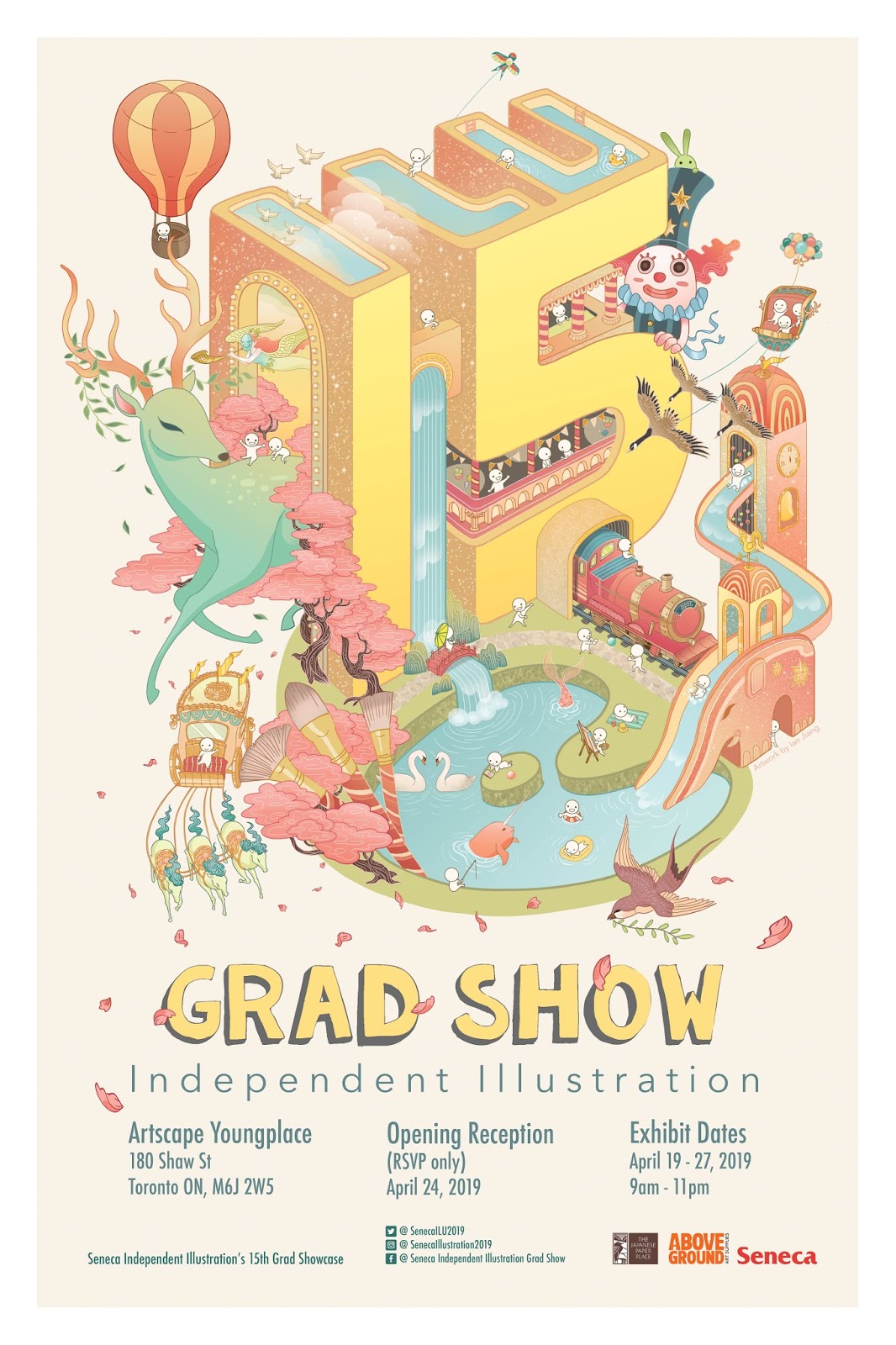 TheCartoonGuy: ILLUSTRATION PROGRAM GRAD SHOW