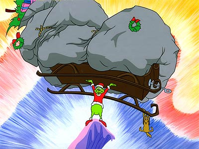 B the Light!: What is in your Grinch Sack?