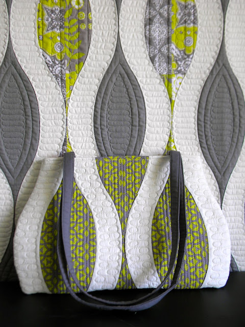 Sew Kind Of Wonderful: Quick Curve Ruler Bag