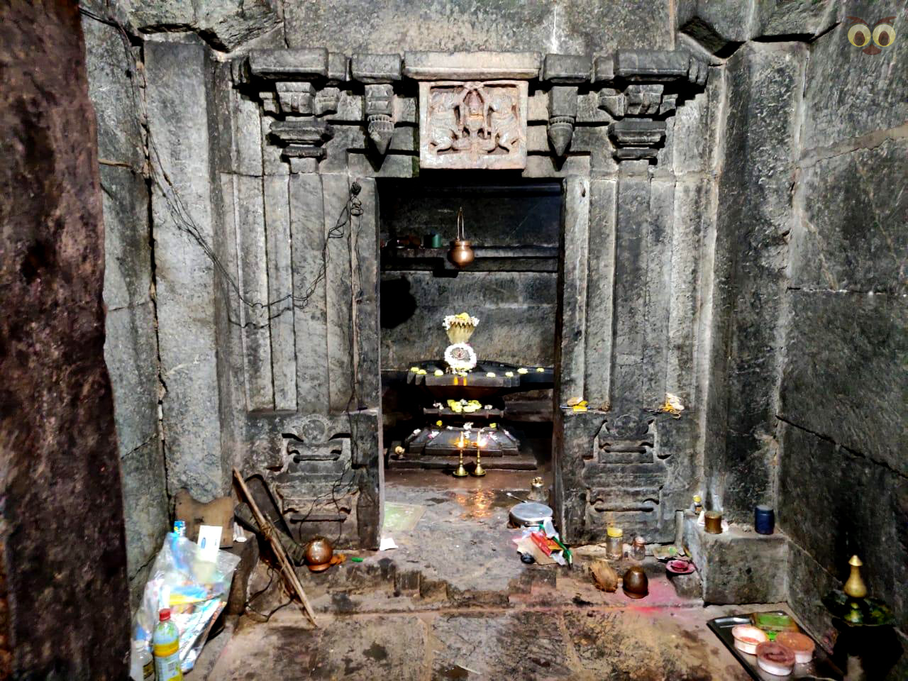 Spotted Owlets: Koodli - The Ramesvara Temple