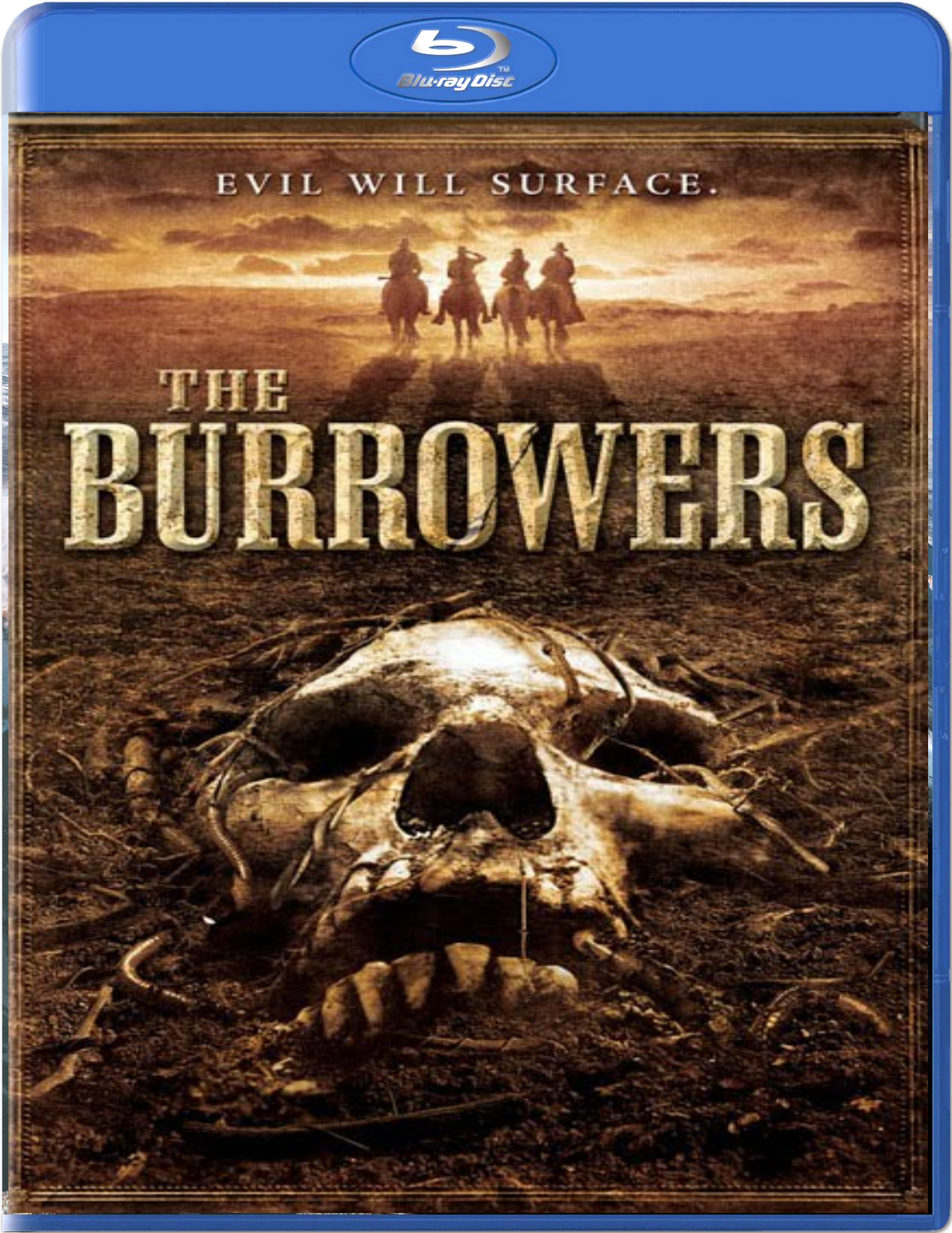 High Definition Movie: Burrowers The _2008