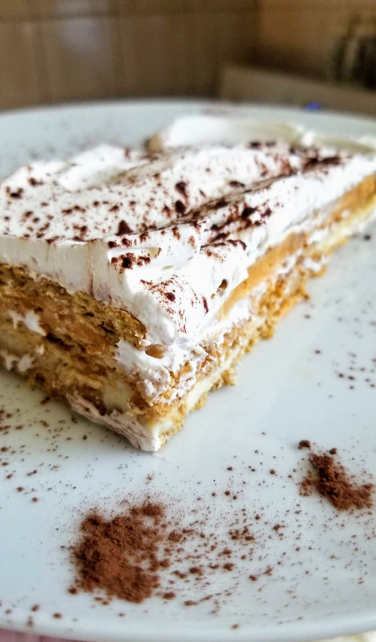 Hot and Cold Running Mom - Just my Stuff: No Bake Graham Pudding Cake Bars