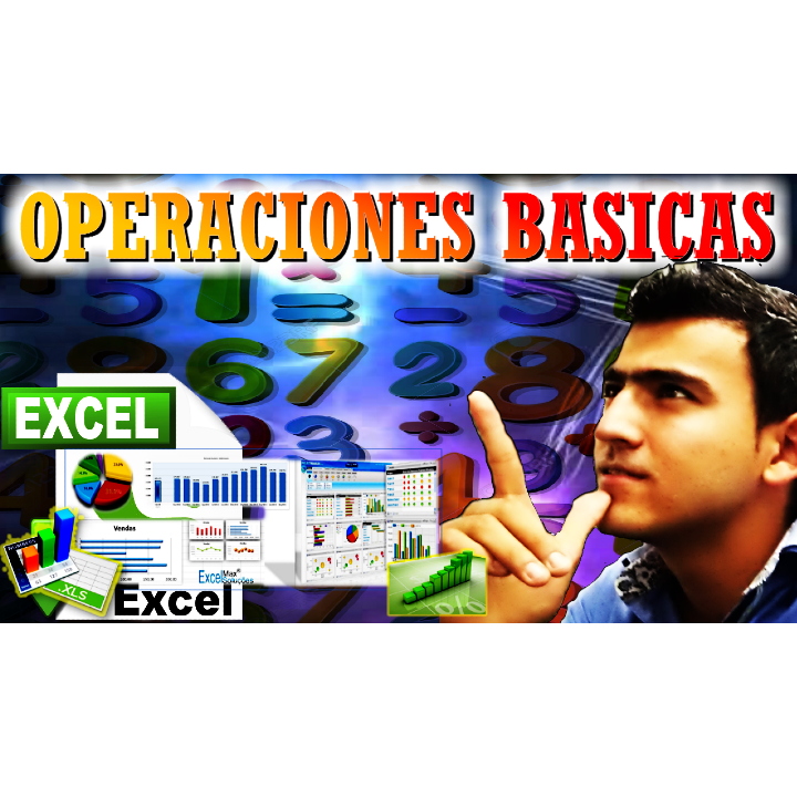 😱 Como Multiplicar en Excel, Sumar, Restar y Dividir [ OPERACIONES BÁSICAS EN EXCEL ] - Aprende ...