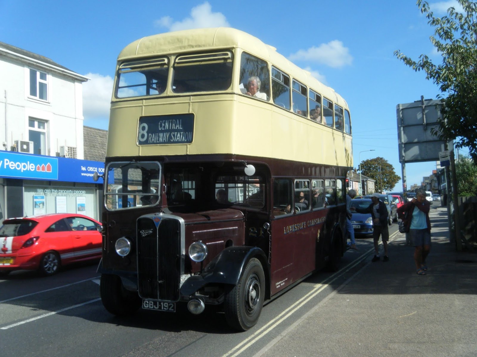 East Norfolk (& East Suffolk) Bus Blog: Lowestoft Heritage Open Day