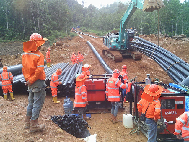 #TambangEmas Martabe Rebutan Perusahaan Dunia - Purba Baru