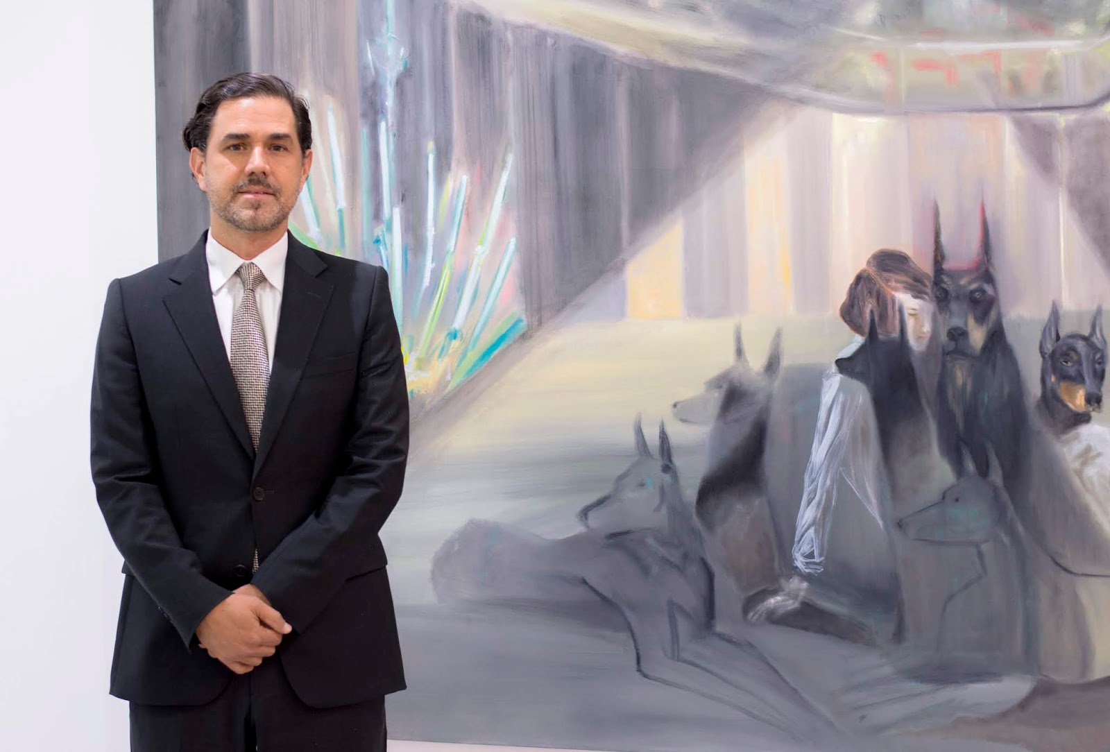 El CEN presenta la muestra pictórica “Los Niños de los Perros” del ...