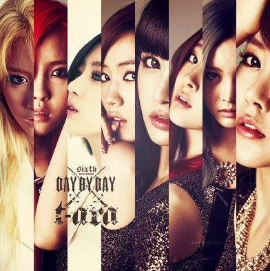 KORean ARab LYRics : T-ARA Day By Day كلمات اغنية