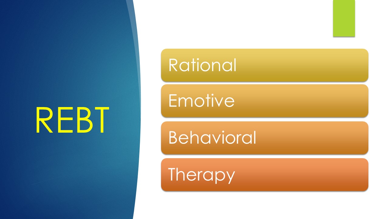PSYCHOLOGY Concepts and Theories: Rational Emotive Behavior Therapy (REBT)