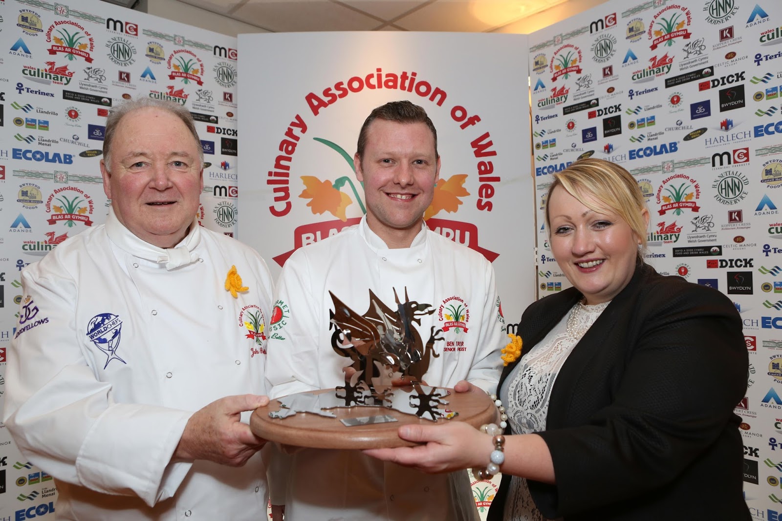 showmewales2: West Wales born chef wins premier Welsh culinary contest ...