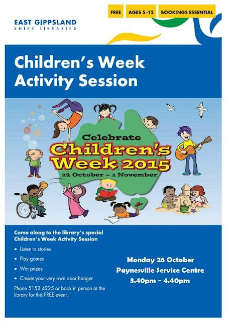 Weekly news: Children's Week activities