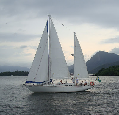 VELEIROS CLÁSSICOS BRASILEIROS: Bystra