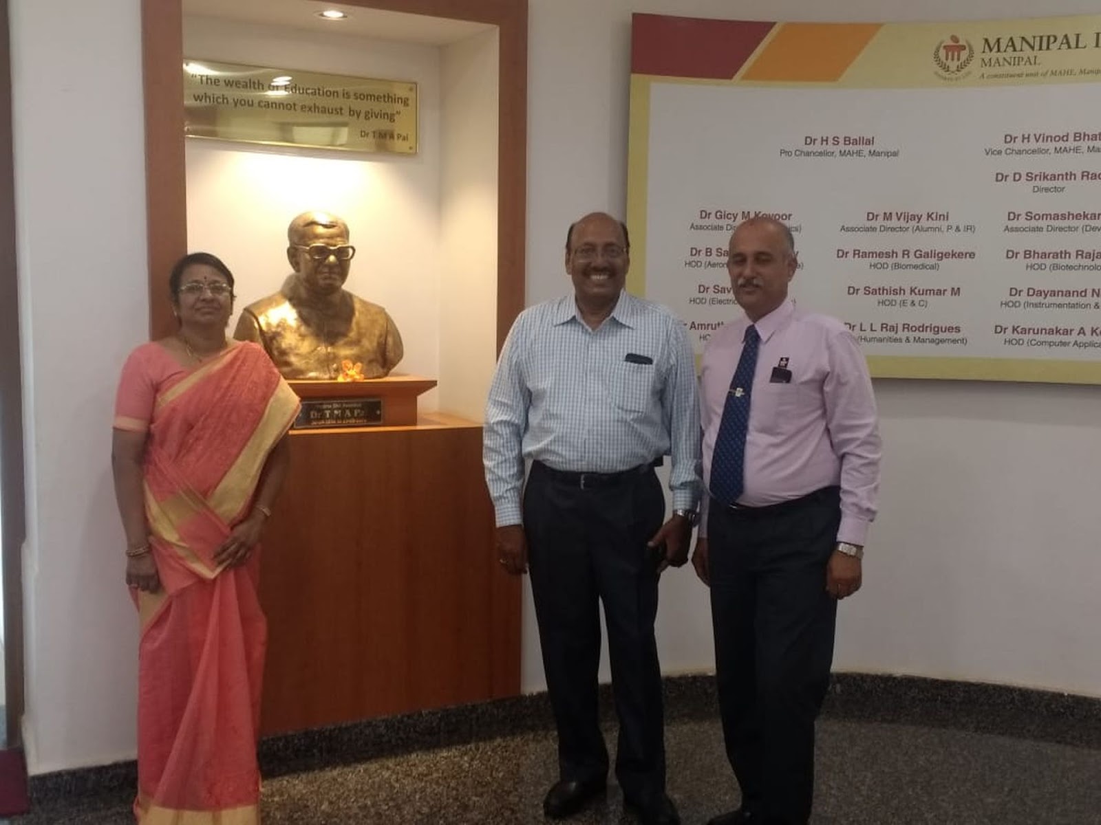 Raghu's column!: Nostalgic visit to my Alma mater MIT - Manipal ...