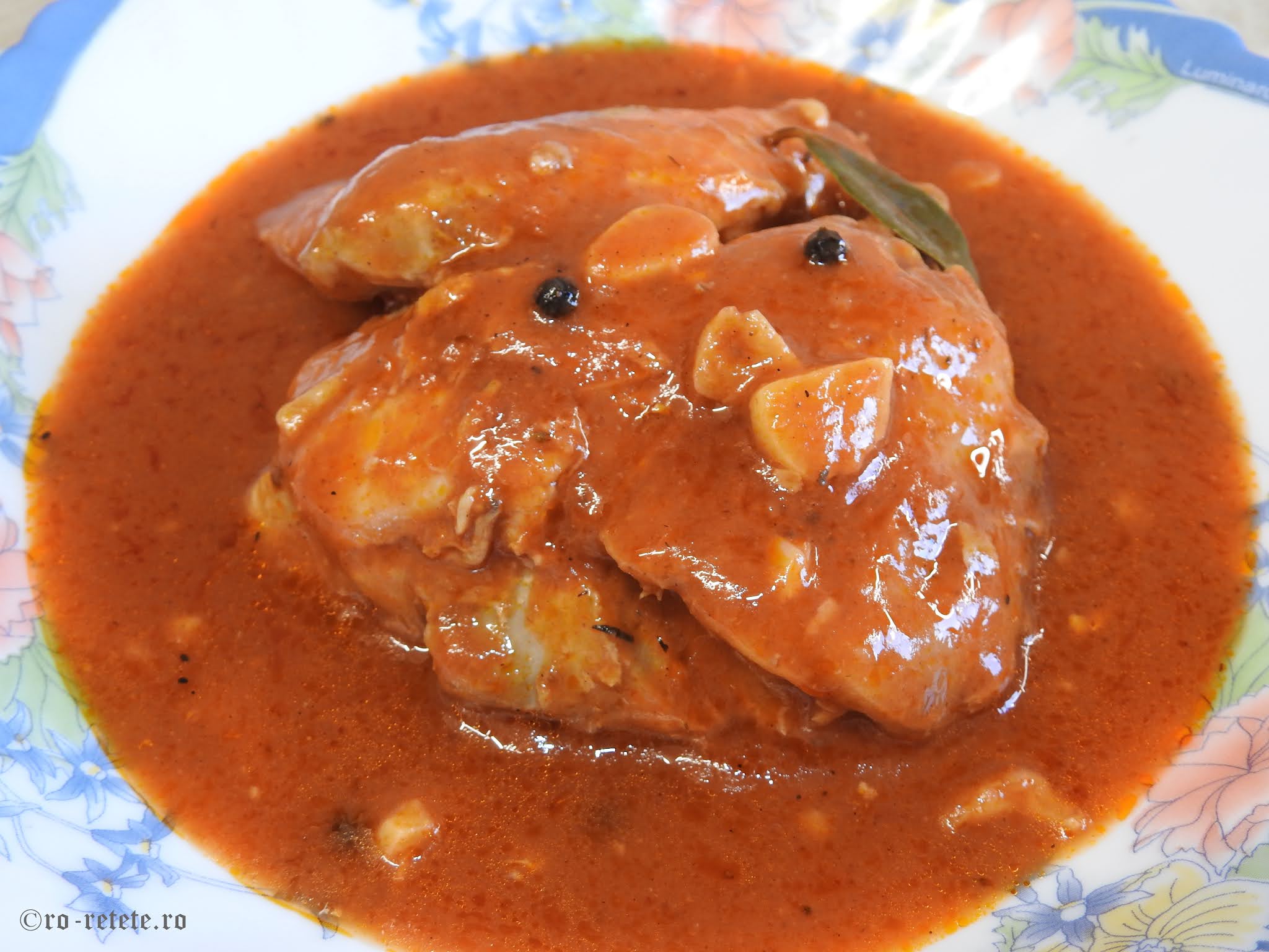 Ostropel de pui reteta | RO-Retete.ro