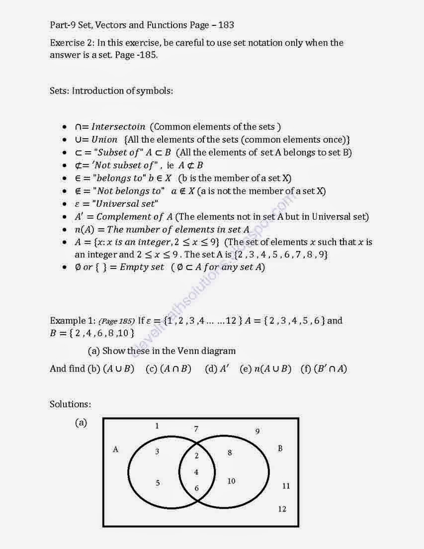 General Mathematics Revision and Practice, Part-9 ~ O Level, A Level ...