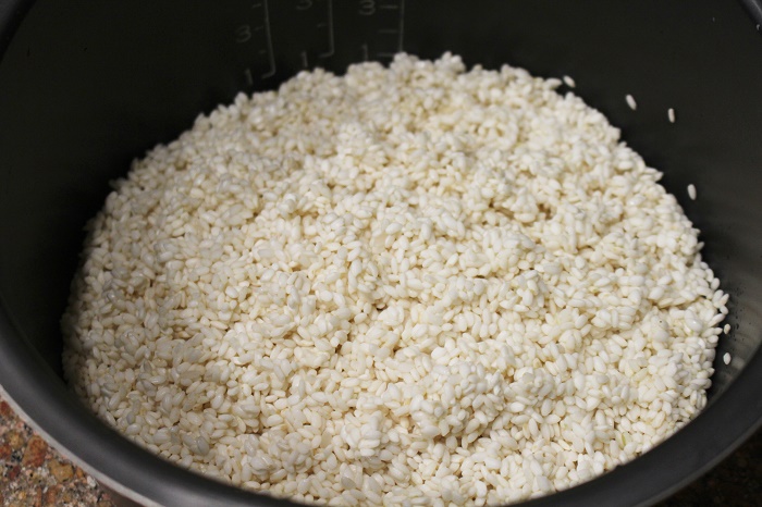 How to Cook Sekihan, Traditional Japanese Red Steamed Rice with Azuki ...