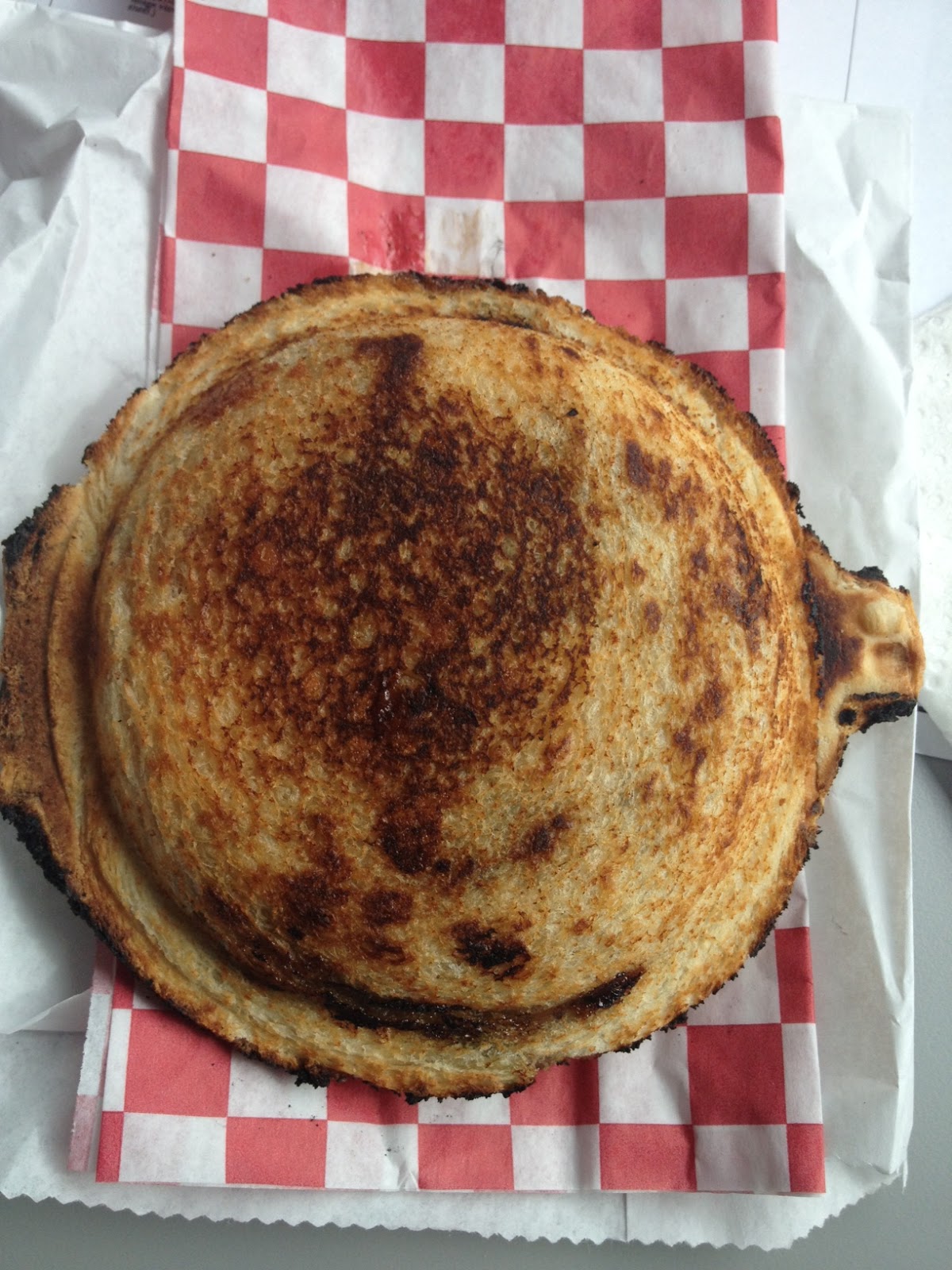 Portland Cartivore: Steak Jaffle - Jaffles and Wraps at SW 2nd and Stark