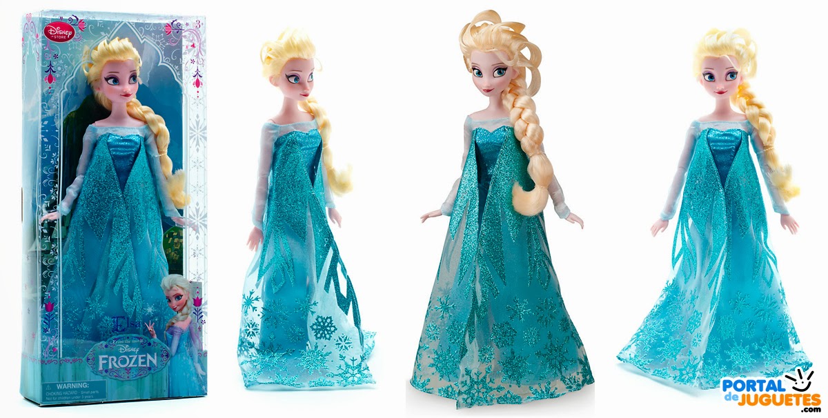 Muñecas Anna y Elsa de "Frozen" (Edición básica) - Portal de Juguetes
