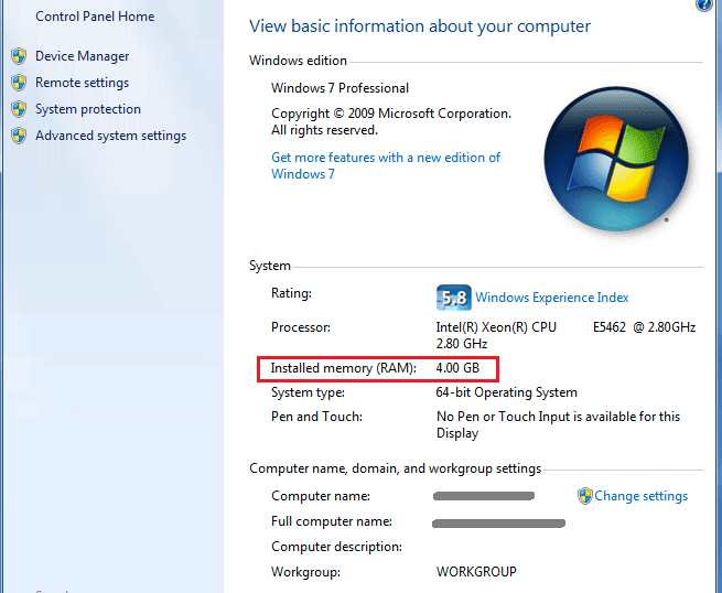 Cum afli câtă memorie RAM ai la calculator
