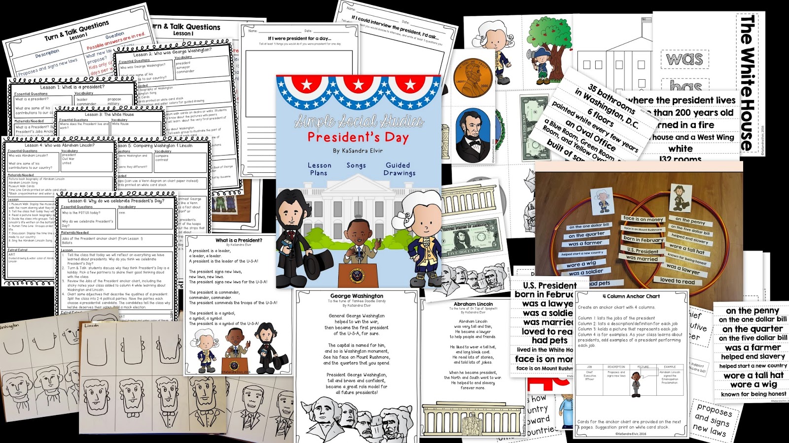 Memories Made in First: Presidential Sized Learning