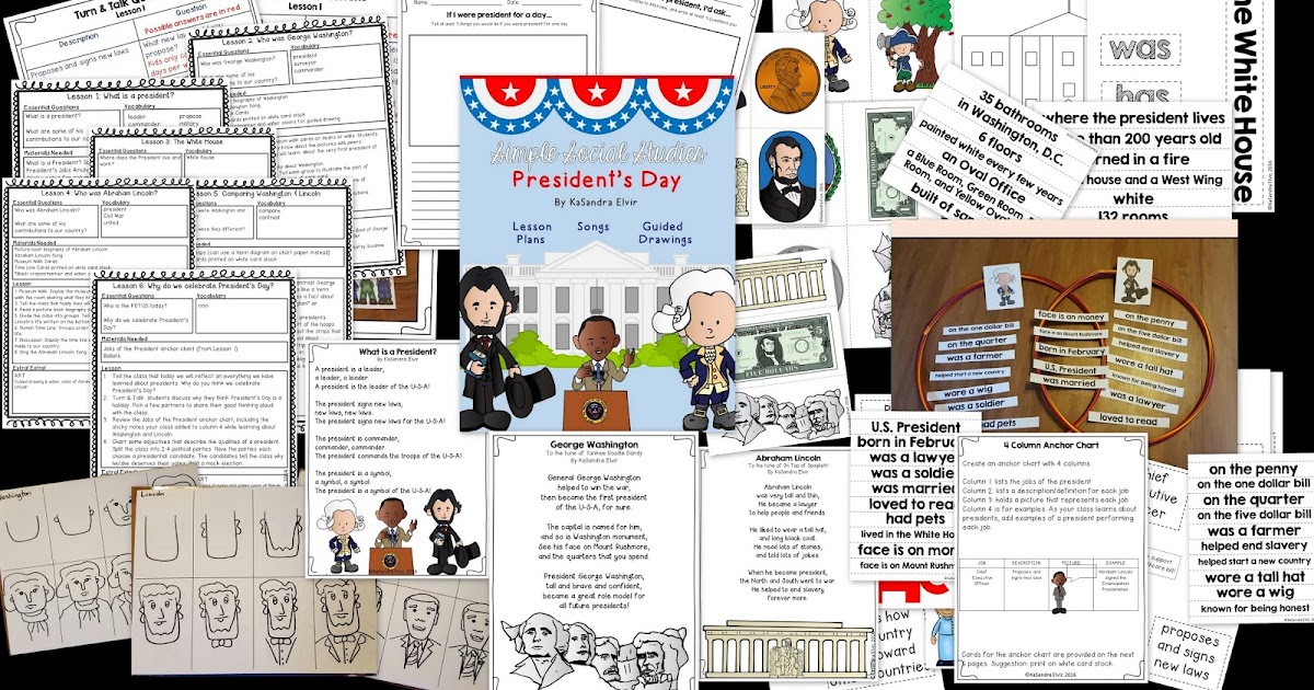 Memories Made in First: Presidential Sized Learning