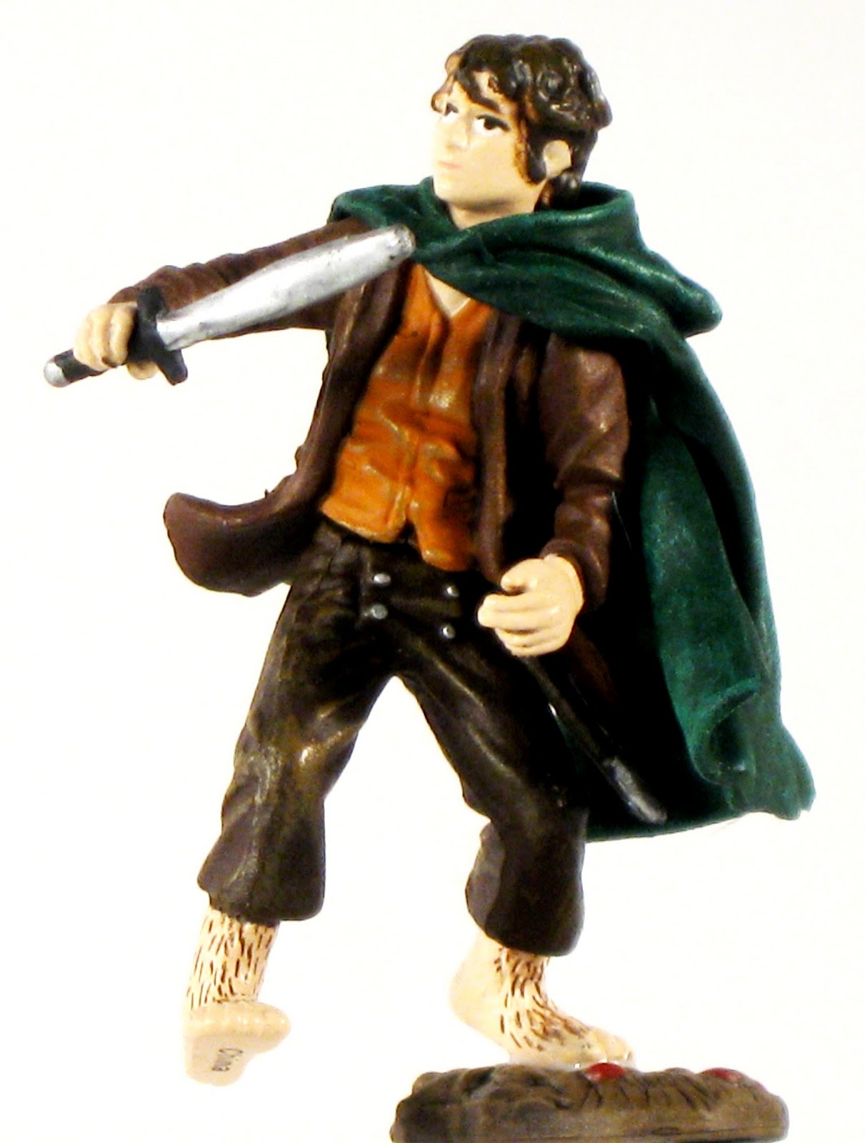 Toys and Stuff: Attack at Weathertop Pt 1 Frodo