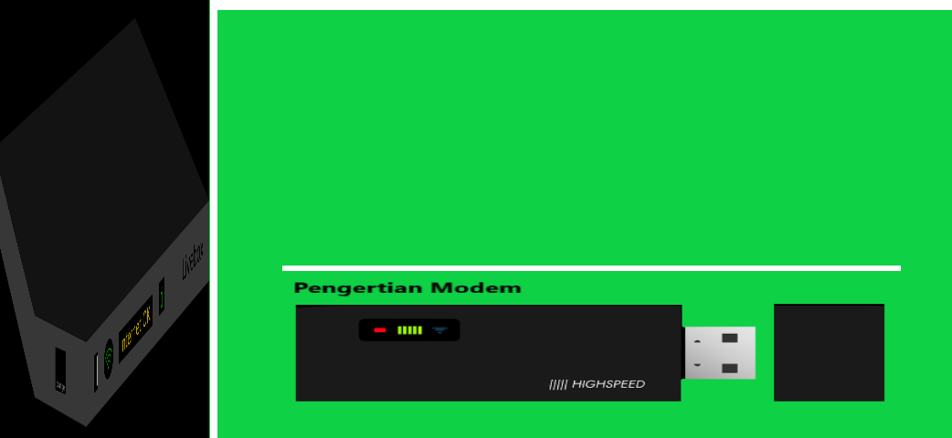 Pengertian Modem, Fungsi, Cara Kerja, dan Jenis-jenis Modem - Simentik