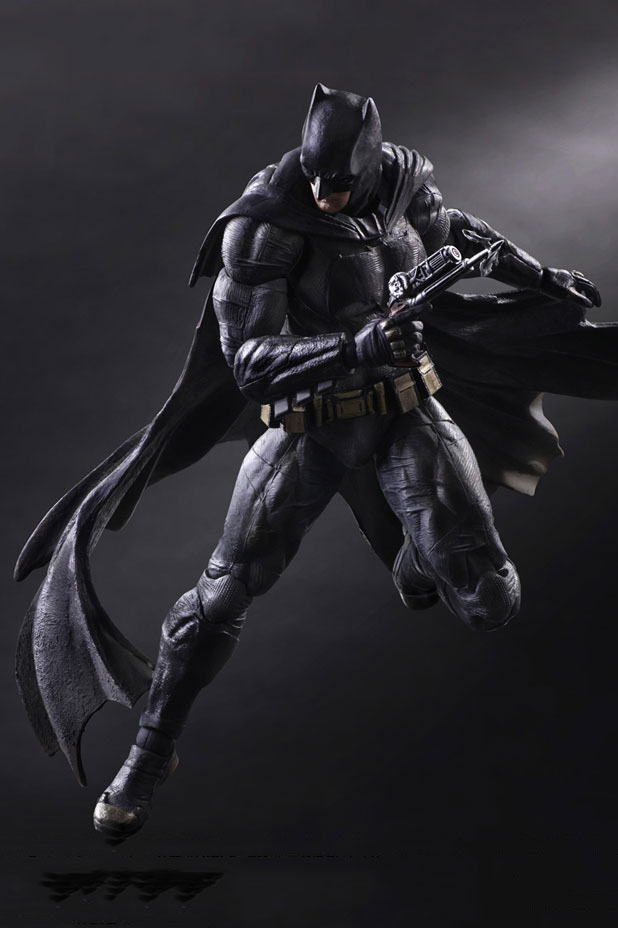 toyhaven: Square Enix Reveals Play Arts Kai "Batman v Superman: Dawn of ...