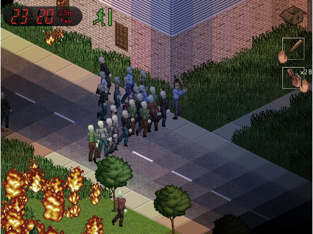 Project Zomboid en Español: Old Versions