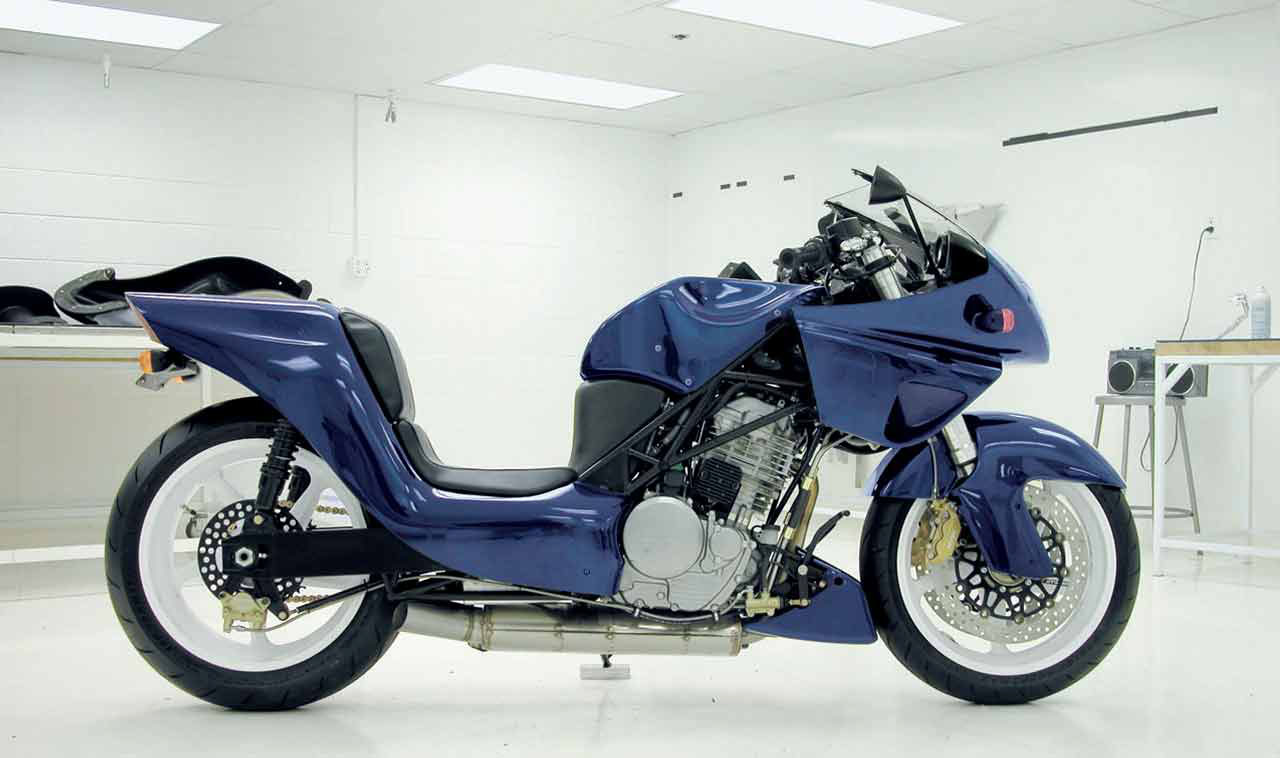 OddBike: Gurney Alligator - All American Oddbike