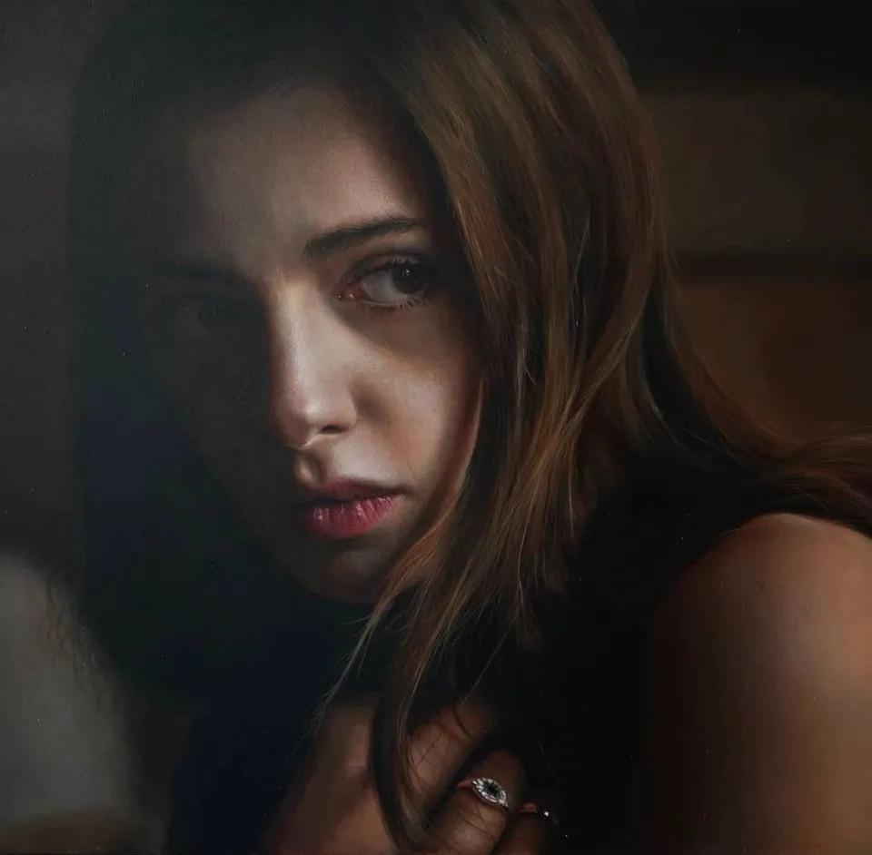 Anne-Christine Roda, 1974 | Hyperrealist painter | Tutt'Art@ Masters