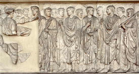 romanoimpero.com: ARA PACIS