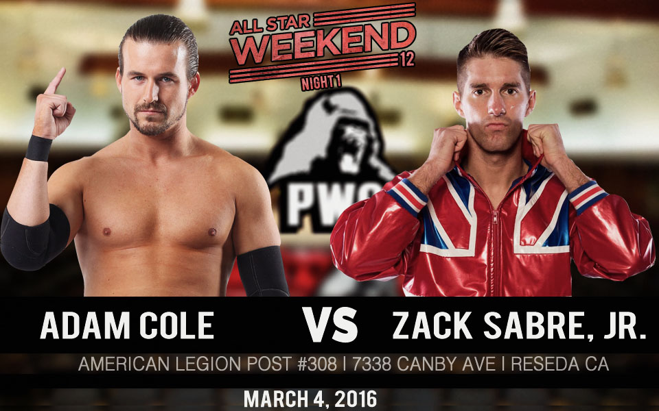 Team PWG - Pro Wrestling Guerrilla Fansite: PWG: All Star Weekend 12 ...