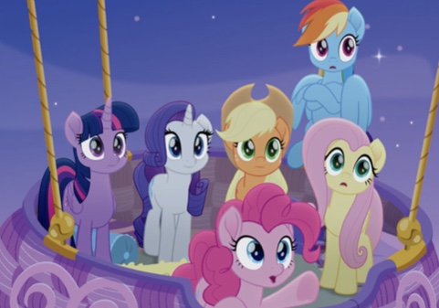 Equestria Daily - MLP Stuff!: Rainbow Roadtrip Book Preview Reveals Art ...