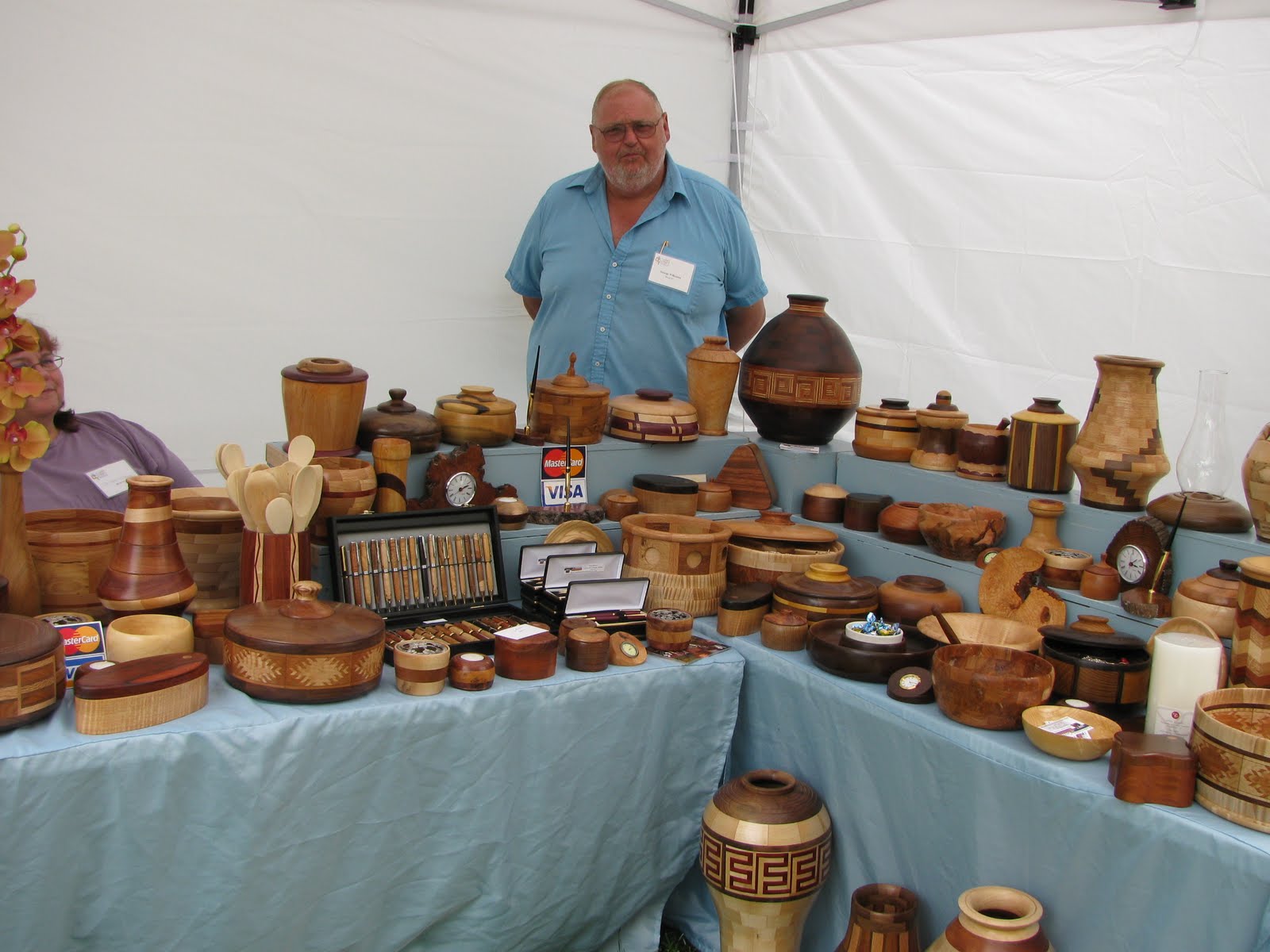 Bayshore Woods: BURLINGTON FINE ART & CRAFT FESTIVAL