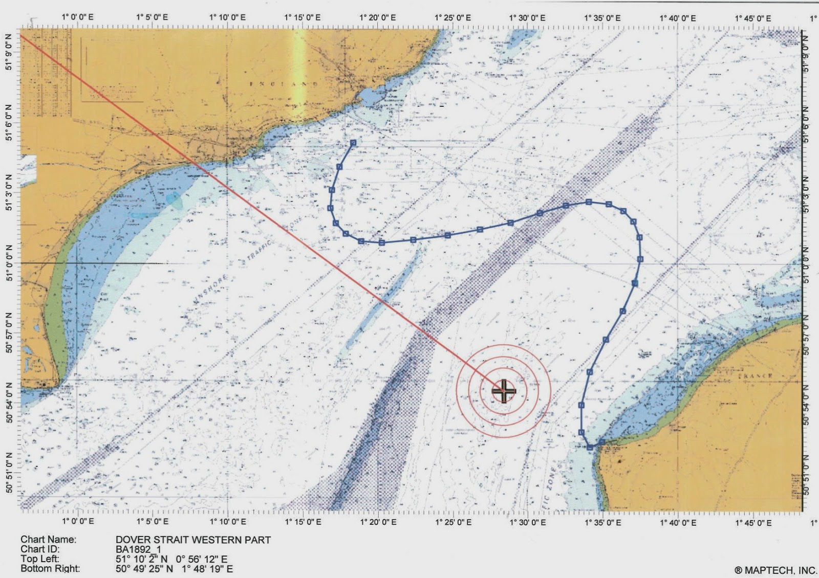 Tori's Story: Crossing the English Channel: From agony to ecstasy!