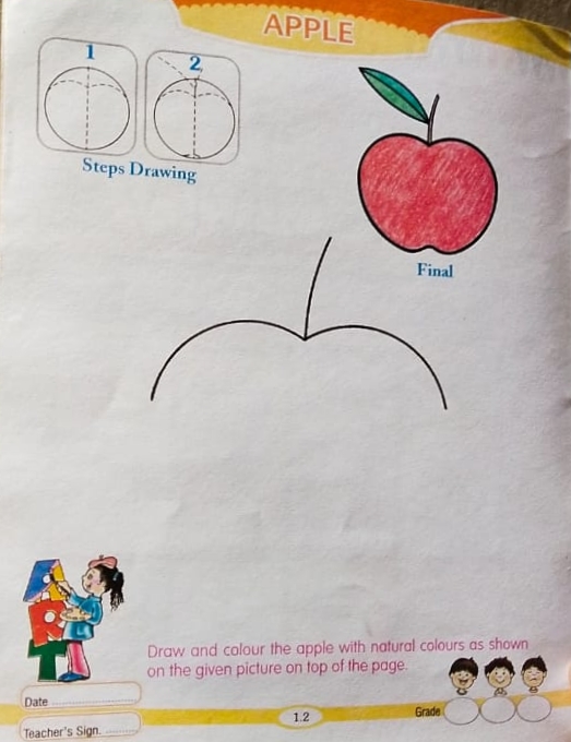 ONLINE CLASS 1: CLASS 1 DRAWING