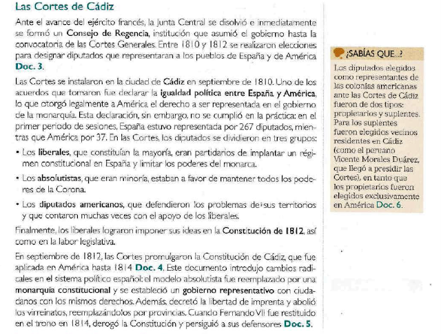 Ciencias Sociales 147 en casa: Semana 30 - 3 Secundaria La crisis del ...